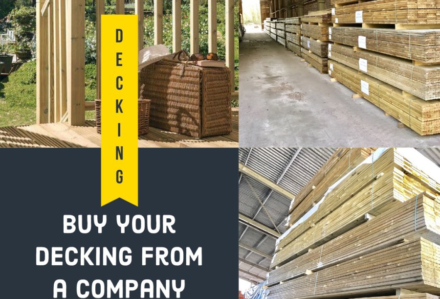 S Keeling Timber Buy Decking Online Stoke on Trent & Sleepers