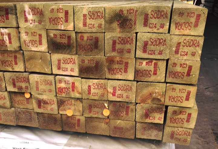 Keeling's Treated Timber Stoke - Treated Timber Online