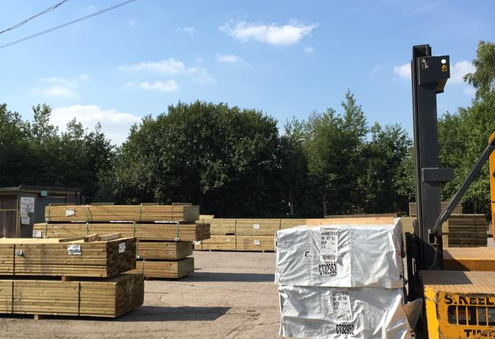 Keeling's Treated Timber Stoke - Treated Timber Online