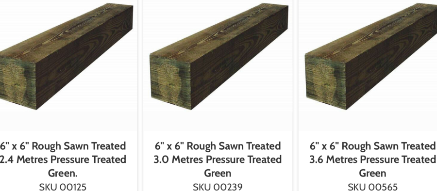 Keeling's Treated Timber Stoke - Treated Timber Online