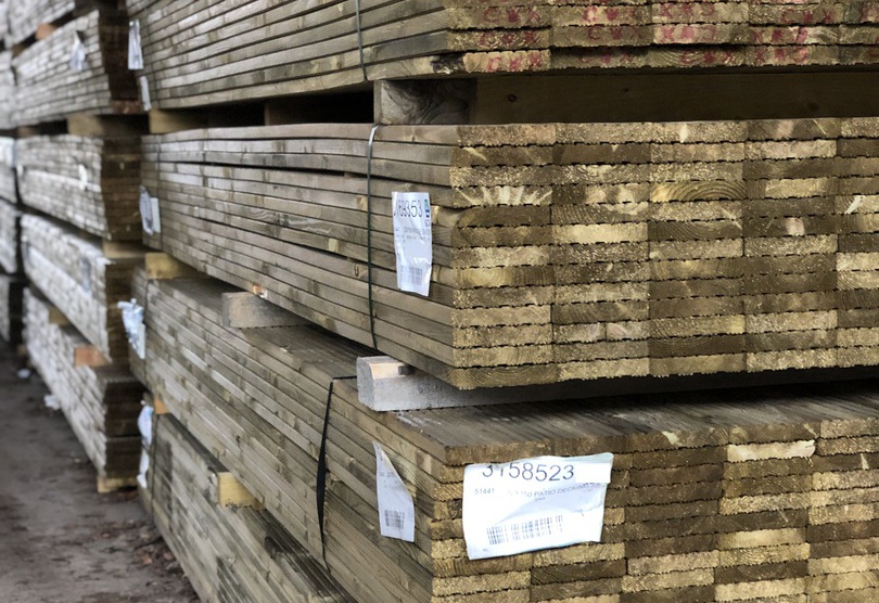 S Keeling Timber Buy Decking Online Stoke on Trent & Sleepers