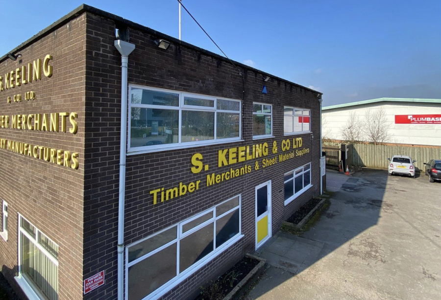 S. Keeling & Co. Ltd Timber. - Stokes longest serving timber yard ...