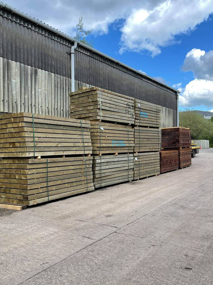 Sleepers Stoke On Trent, Buy Sleepers Online, Keelings Timber